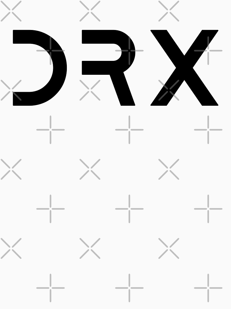 "Drx Merch DRX Logo" T-shirt for Sale by AfafShopy | Redbubble | drx t ...