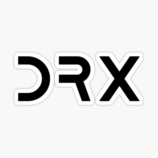 "Drx Merch DRX Logo" Sticker for Sale by AfafShopy | Redbubble