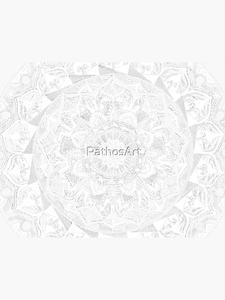 "Pathos Logo Invert" Sticker for Sale by PathosArt | Redbubble