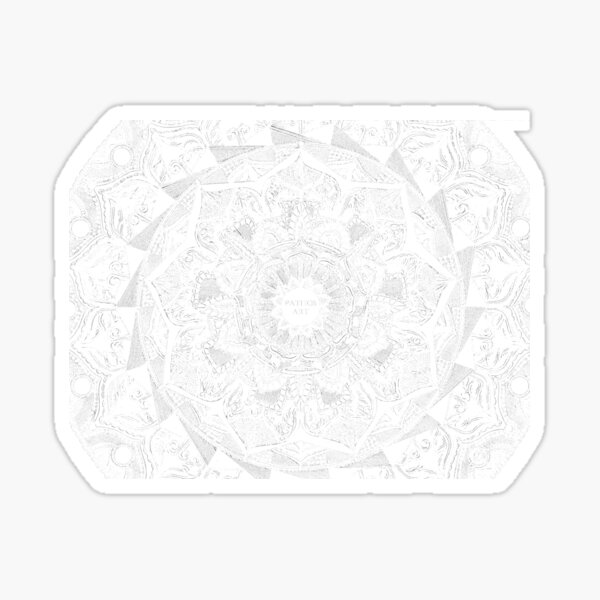 "Pathos Logo Invert" Sticker for Sale by PathosArt | Redbubble