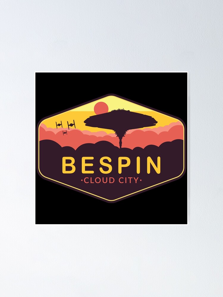 "Bespin Cloud City" Poster for Sale by pyramids1912 | Redbubble