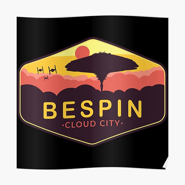 "Bespin Cloud City" Poster for Sale by pyramids1912 | Redbubble