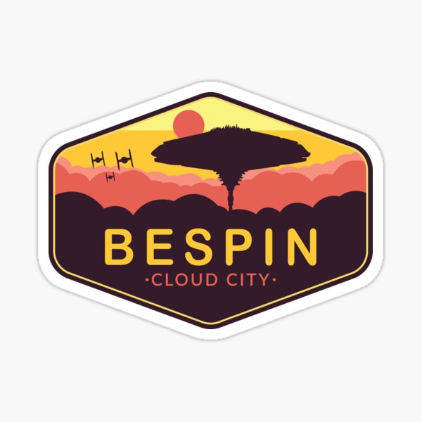 "Bespin Cloud City" Sticker for Sale by pyramids1912 | Redbubble