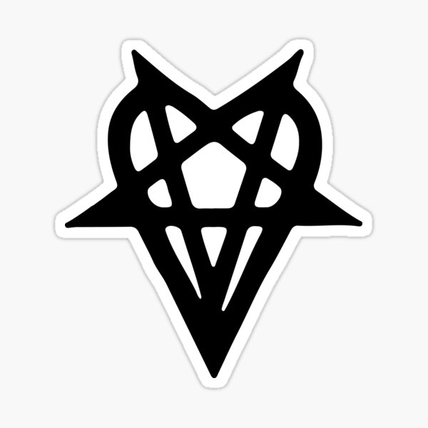 "Destroy Lonely Heartagram Merch" Sticker for Sale by KyotoStreet ...