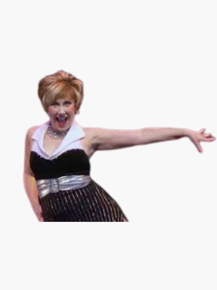 "Dance Moms Cathy" Sticker for Sale by artaraa03 | Redbubble