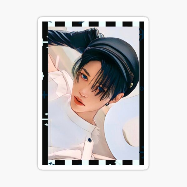 "Stray Kids Lee Felix / Maxident Fan Art" Sticker for Sale by ...