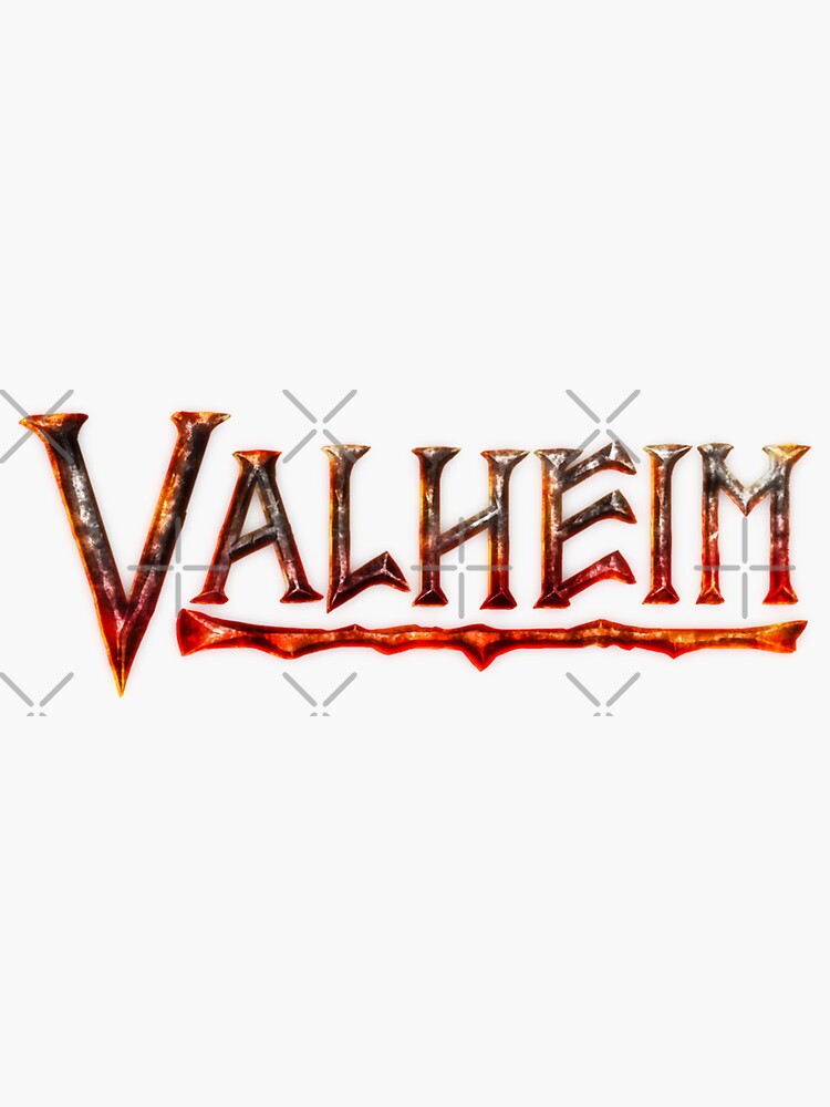 "valheim" Sticker for Sale by namouss | Redbubble