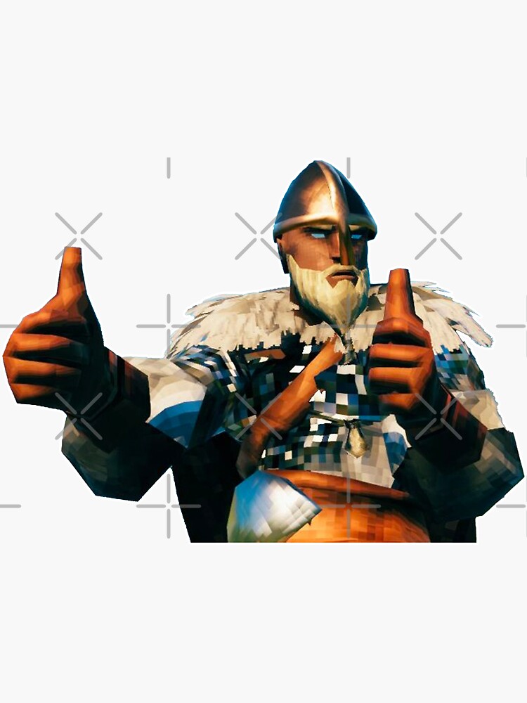 "valheim" Sticker for Sale by namouss | Redbubble