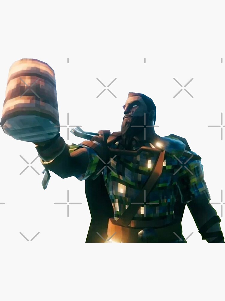 "valheim" Sticker for Sale by namouss | Redbubble