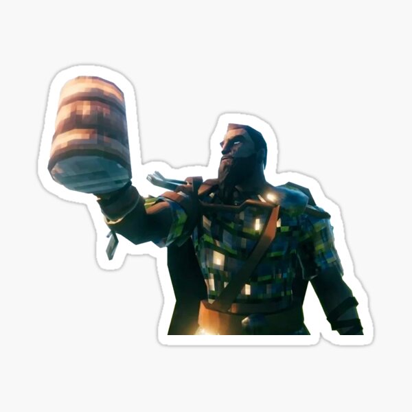 "valheim" Sticker for Sale by namouss | Redbubble