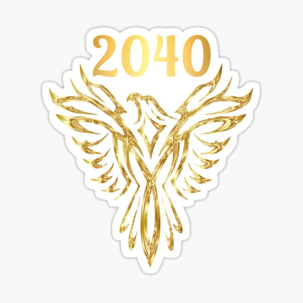 "PHOENIX 2040, Inspired by ARCHAIX" Sticker for Sale by WooHooNation ...