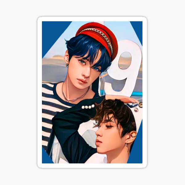 "Stray Kids Lee Felix / Maxident Fan Art" Sticker for Sale by ...