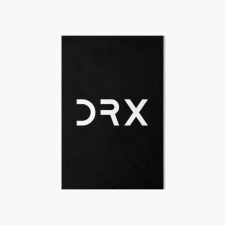 "Drx Merch DRX Logo" Art Board Print for Sale by AfafShopy | Redbubble