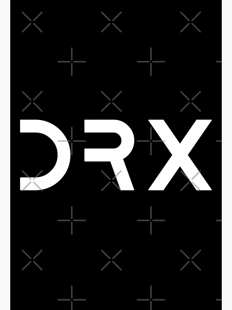 "Drx Merch DRX Logo" Poster for Sale by AfafShopy | Redbubble