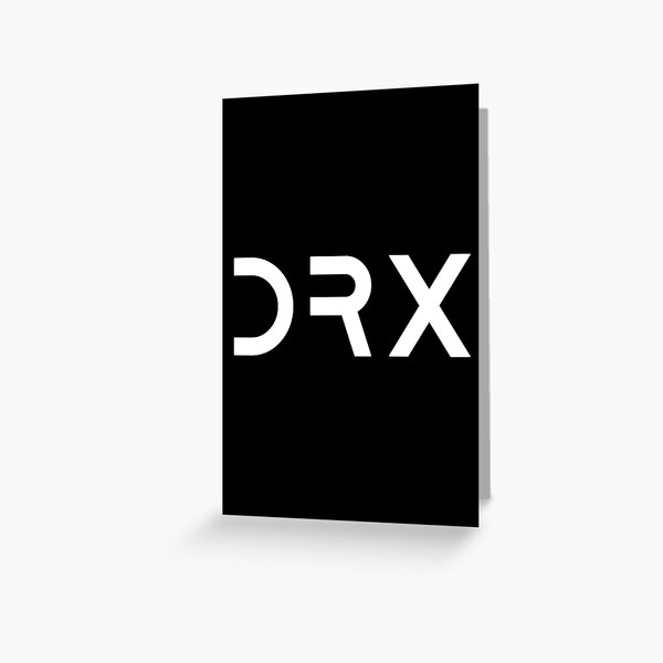 "Drx Merch DRX Logo" Greeting Card for Sale by AfafShopy | Redbubble