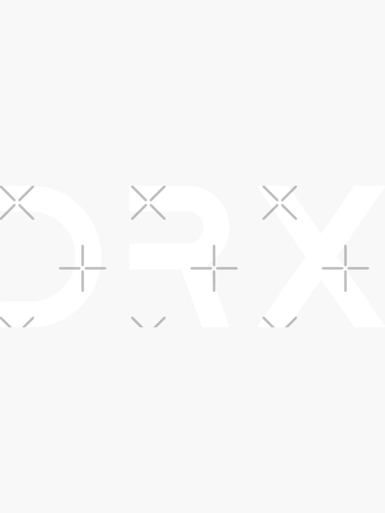 "Drx Merch DRX Logo" Sticker for Sale by AfafShopy | Redbubble