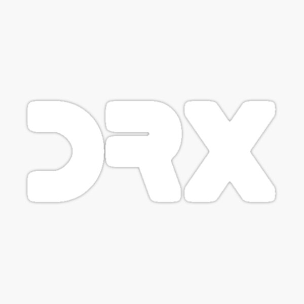 "Drx Merch DRX Logo" Sticker for Sale by AfafShopy | Redbubble