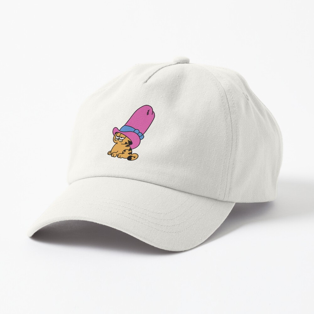 "pink garfield slay" Sticker for Sale by jamielynngalla | Redbubble