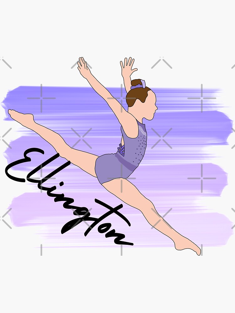 "Ellington Custom" Sticker for Sale by GCDIllustrated | Redbubble
