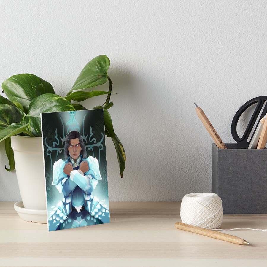 "Kaladin | The chariot | tarot cards" Sticker by Geryss | Redbubble