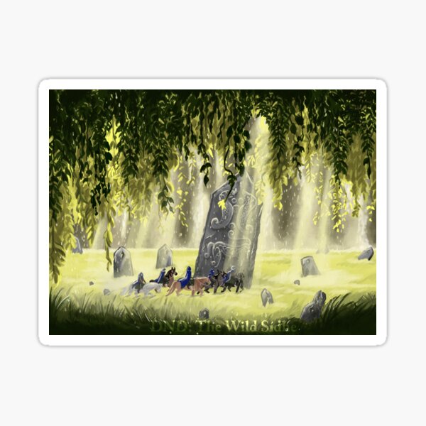 "Journey" Sticker for Sale by Erin Eyler | Redbubble