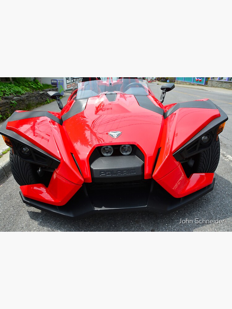 "Slingshot" Sticker for Sale by John Schneider | Redbubble