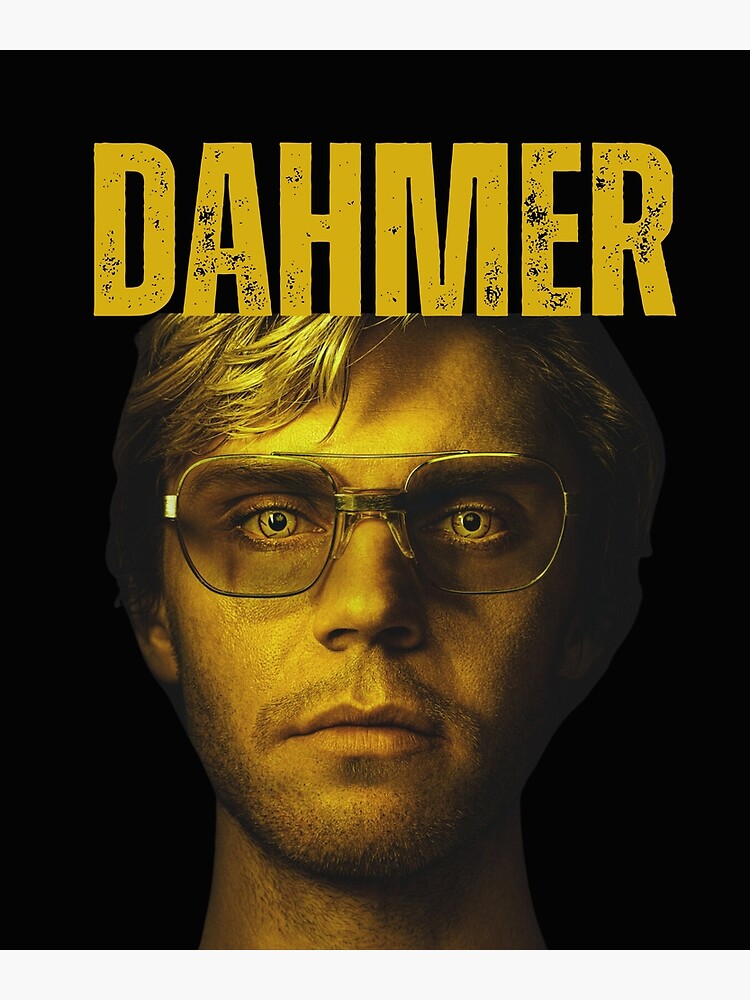 "Jeffrey Dahmer the monster- serial killer" Poster for Sale by ...