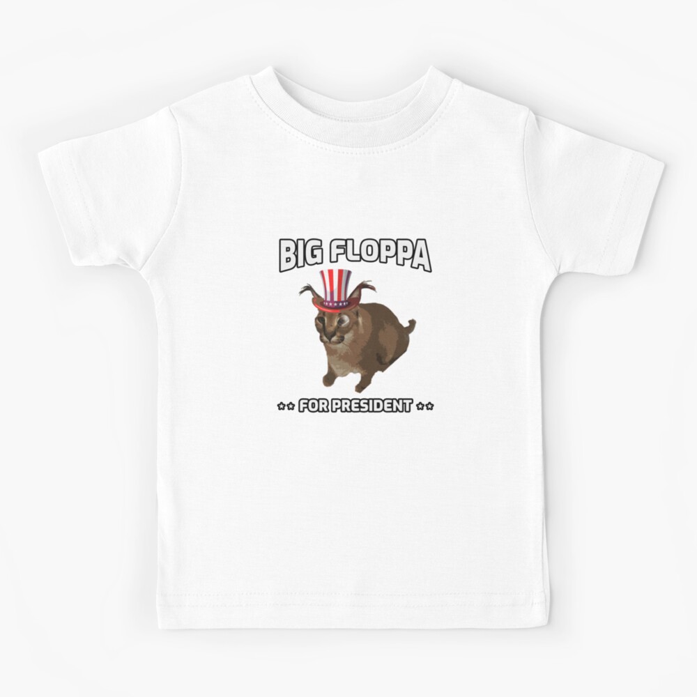 "Big Floppa for President Meme Art - Funny Political Retro Vintage ...