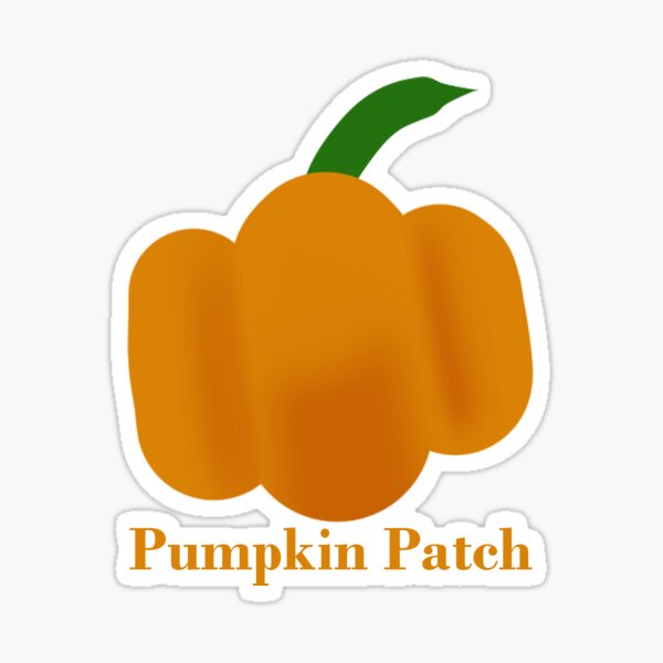 "Pumpkin Patch" Sticker for Sale by SpikeTheArtist | Redbubble