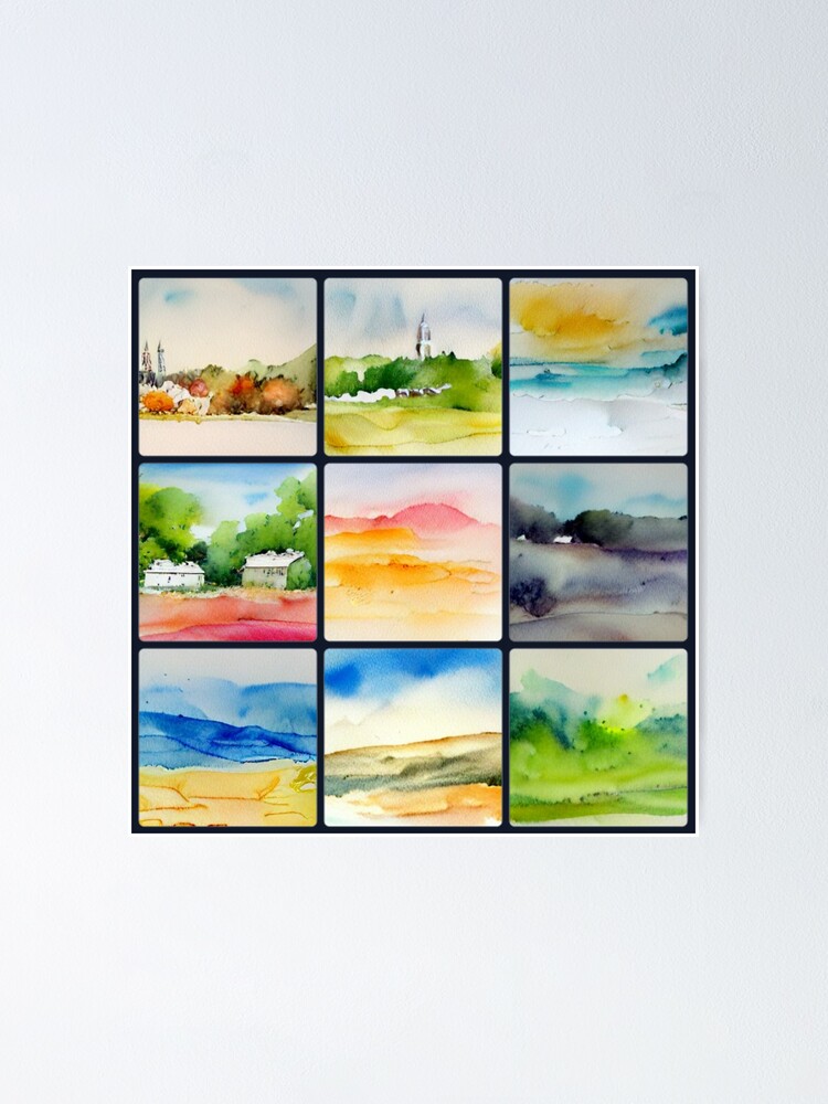 "Allantide Pack" Poster for Sale by CinderPress | Redbubble