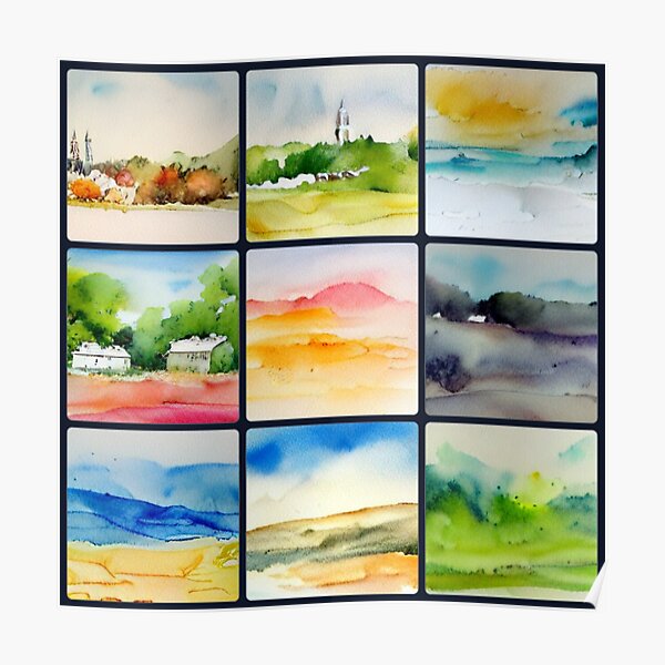 "Allantide Pack" Poster for Sale by CinderPress | Redbubble