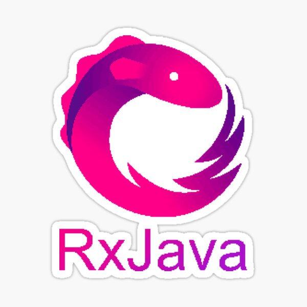 "RxJava Pixel Art | Java VM Reactive Extensions" Sticker for Sale by ...