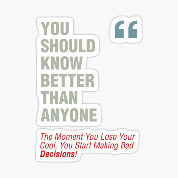 "Motivational Quotes: Know Better Than Anyone" Sticker for Sale by ...