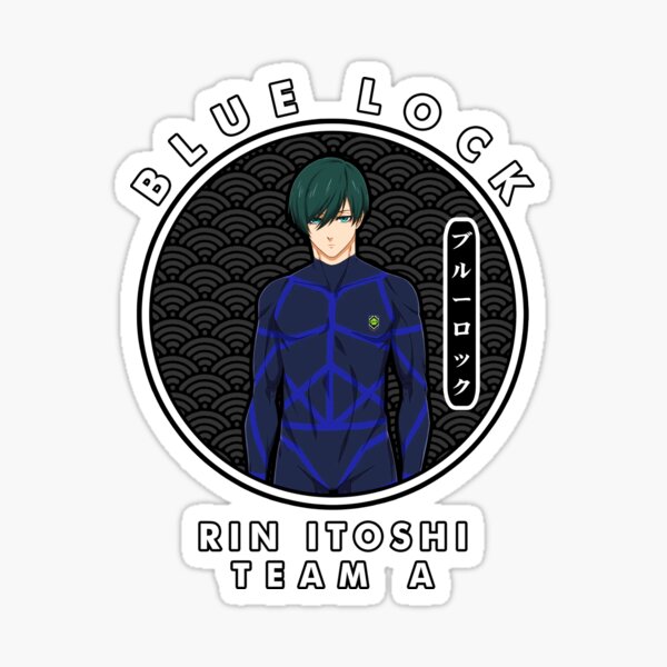 "RIN ITOSHI - TEAM V" Sticker for Sale by PeNge2000 | Redbubble