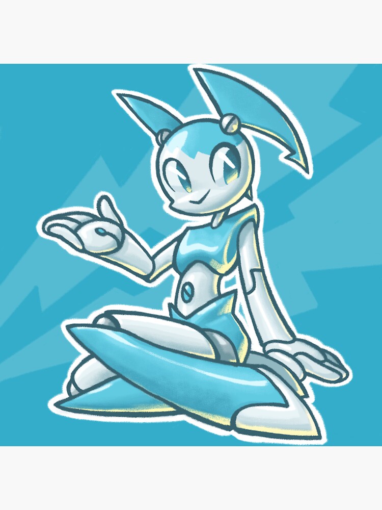 "Jenny" Sticker for Sale by Salamanding | Redbubble