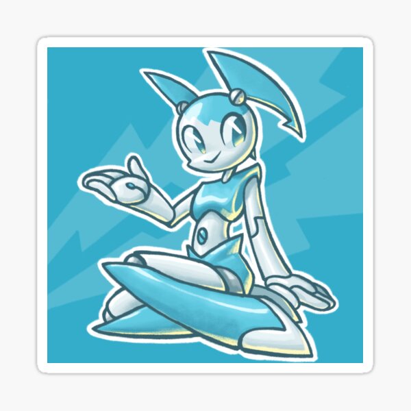 "Jenny" Sticker for Sale by Salamanding | Redbubble