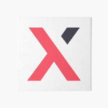 "Xmonad logo pixel art | dynamic window manager for X11" Art Board ...