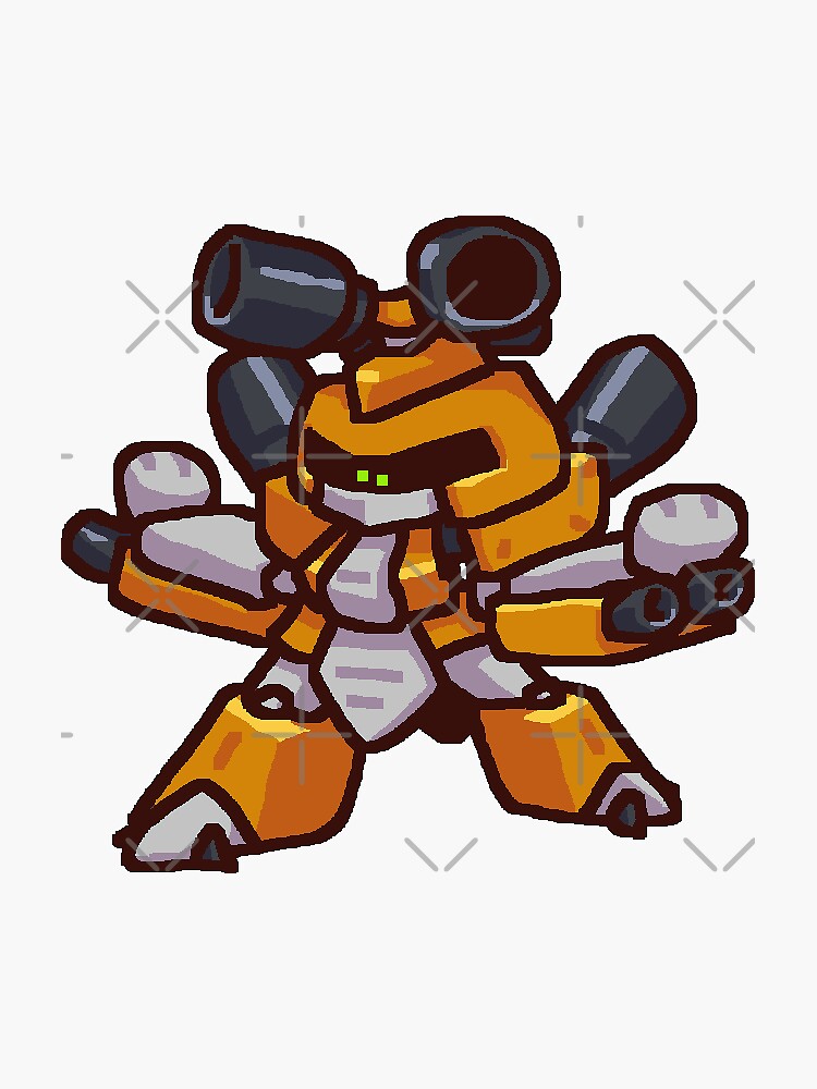 "Medabots" Sticker for Sale by LeCapp | Redbubble