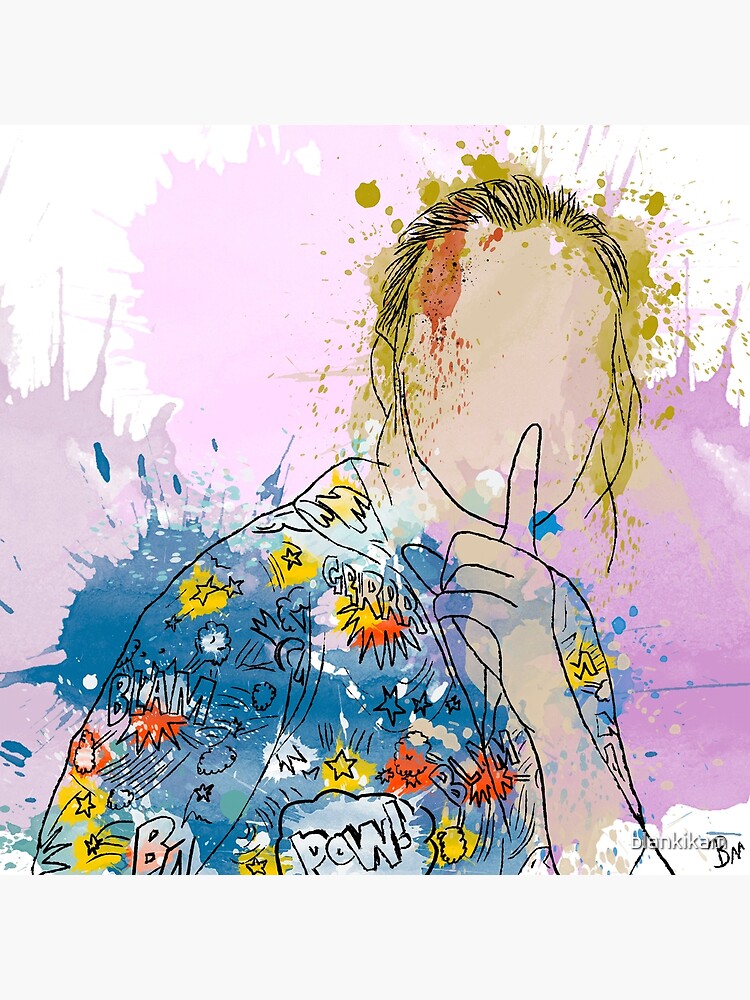 "Ssshh - Villanelle in pyjamas - Killing Eve Season 2" Greeting Card ...