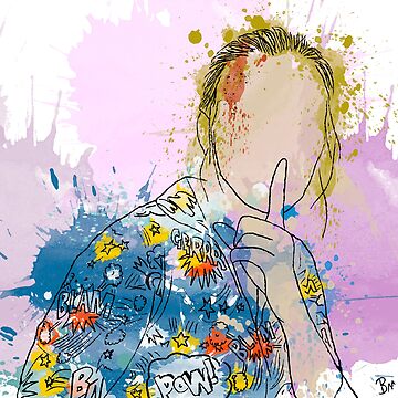 "Ssshh - Villanelle in pyjamas - Killing Eve Season 2" Greeting Card ...