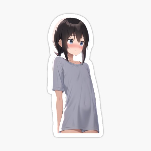"Shy Anime" Sticker for Sale by Expertise | Redbubble