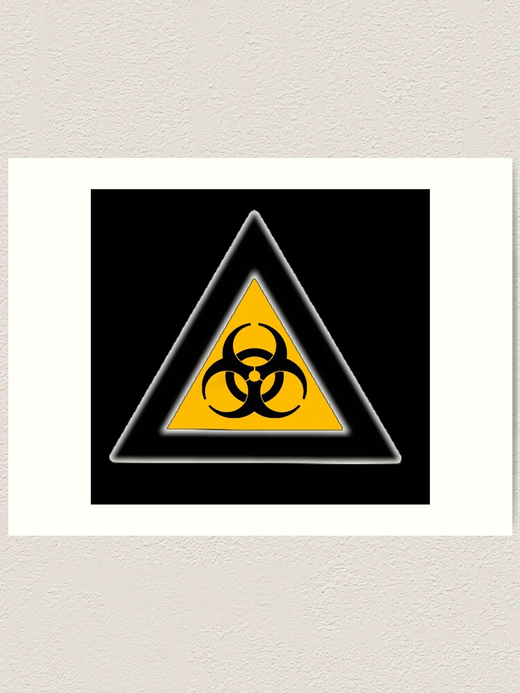 "2022 Biohazard logo" Art Print for Sale by Tristral | Redbubble