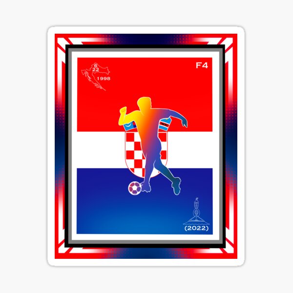 "CROATIA FLAG" Sticker for Sale by NFTVIVA | Redbubble