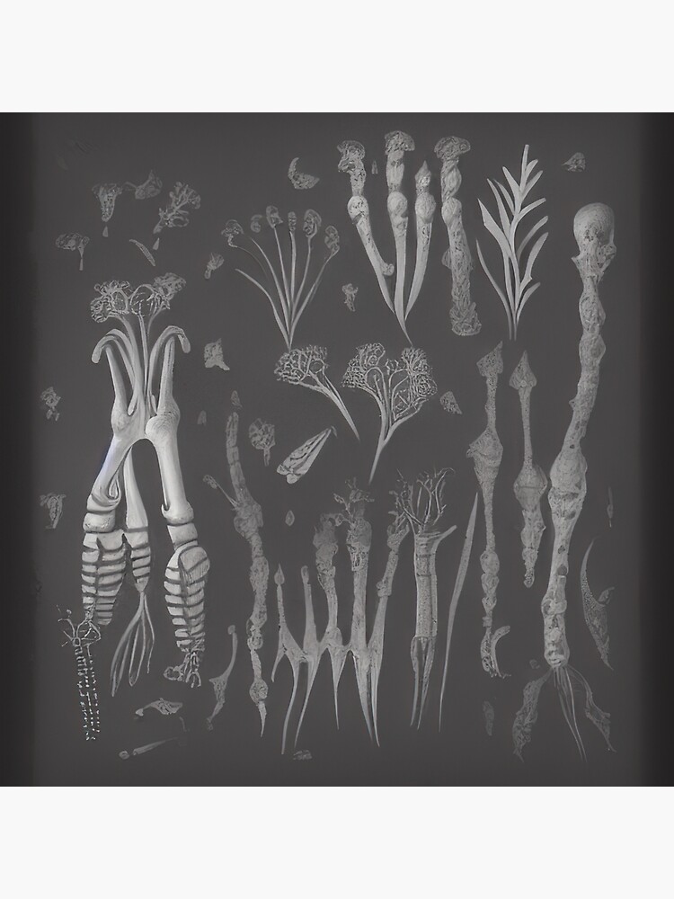 "Bones and Botany - Plant & Bone Gardening - D" Poster for Sale by ...