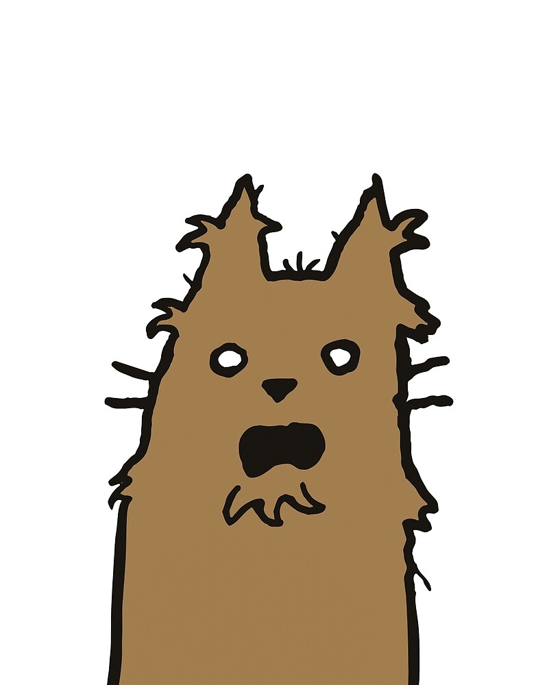 "Cute Stressed Cat" by Glitchling | Redbubble