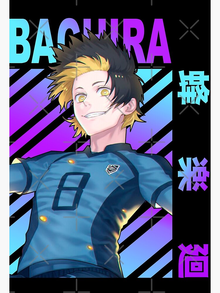 "Bachira - Blue Lock" Poster for Sale by itsmeayo | Redbubble