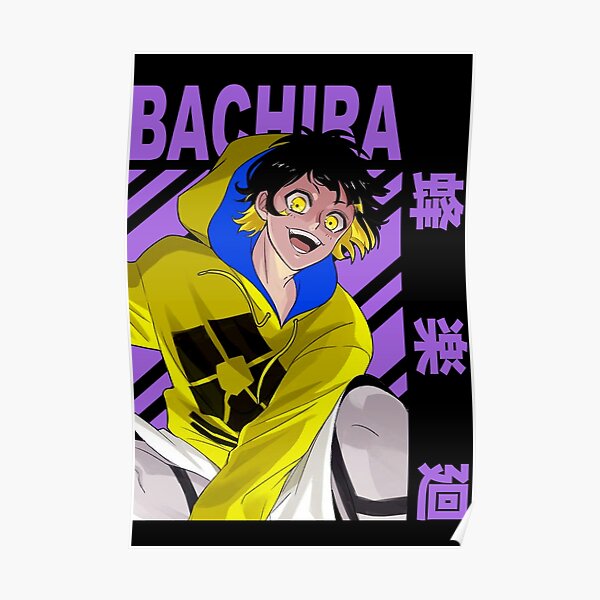 "Bachira - Blue Lock anime" Poster for Sale by itsmeayo | Redbubble