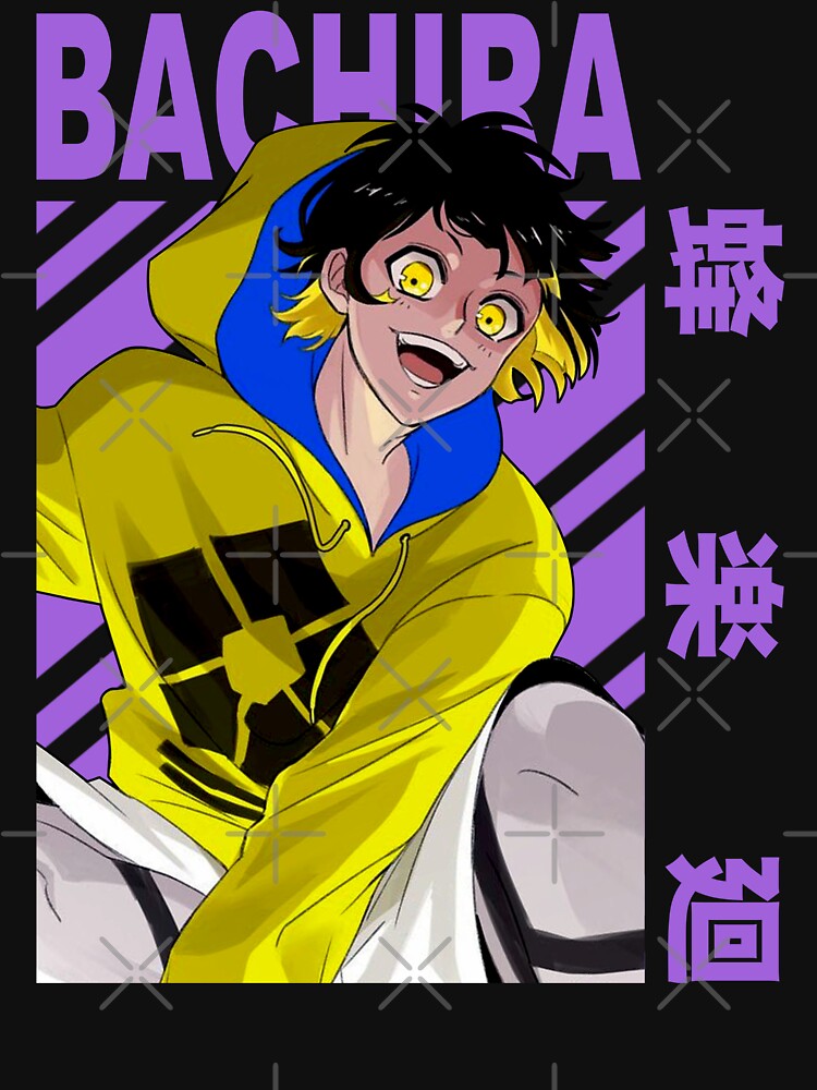 "Bachira - Blue Lock anime" T-shirt for Sale by itsmeayo | Redbubble ...