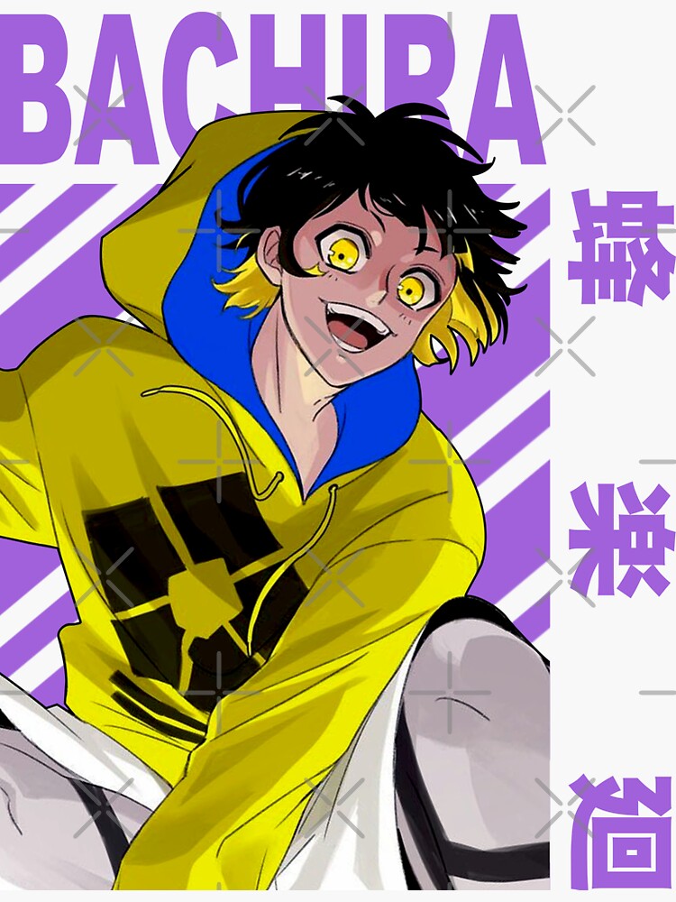 "Bachira - Blue Lock anime" Sticker for Sale by itsmeayo | Redbubble