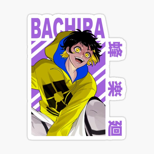 "Bachira - Blue Lock anime" Sticker for Sale by itsmeayo | Redbubble